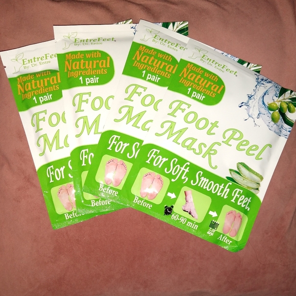 Skincare | Free Gift Pack Foot Peel Mask For Soft Smooth Feet Masks ...